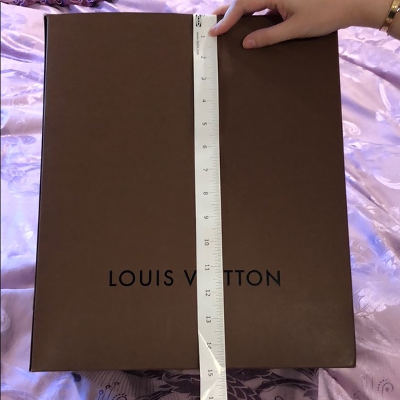 Louis Vuitton | Bags | Authentic Empty Louis Vuitton Gift Box | Poshmark